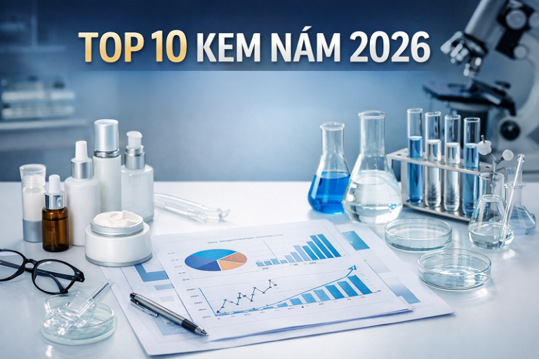 Top 10 kem dưỡng da 2026: Phục hồi – Dưỡng ẩm – Làm sáng da chuẩn khoa học